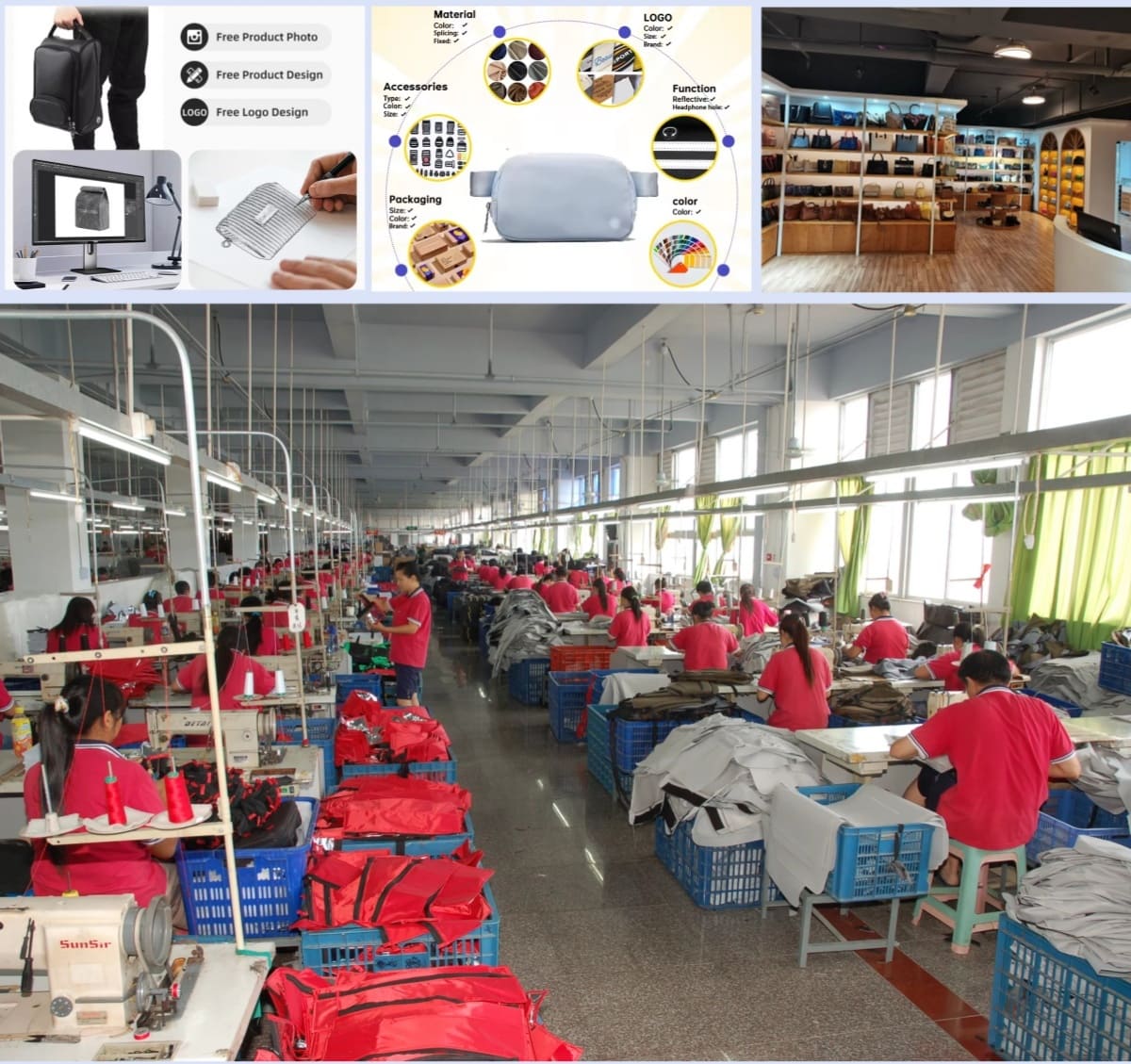 Custom Bag Manufacturer in China | Jundong