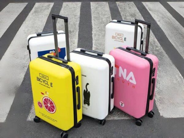 Customize Suitcase with UV Printing | Jundong OEM