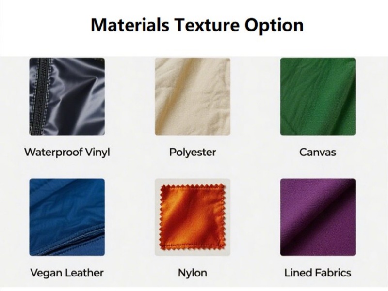 How to Choose Bag Materials: Fabric, PU, Leather, Neoprene & Plush