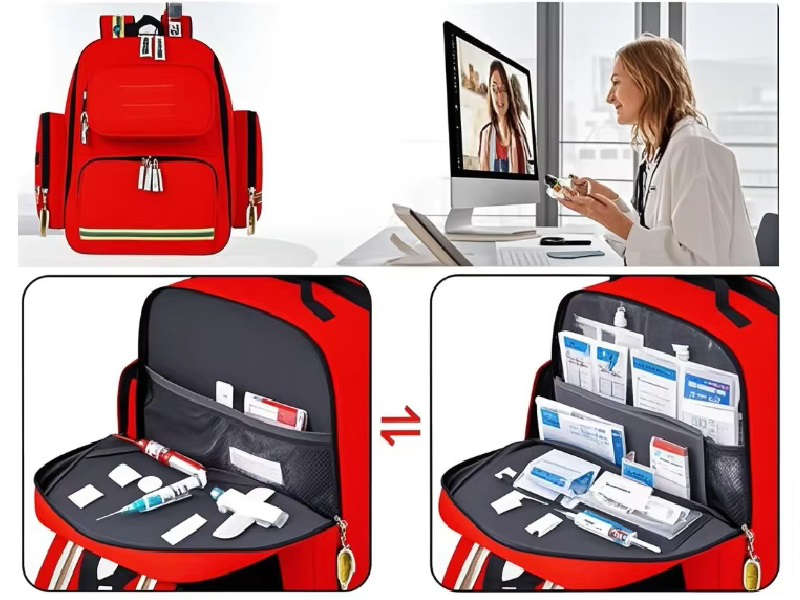 Nurse Tool Bag Layout: What to Carry, Best Bags, Materials, OEM Factory ...